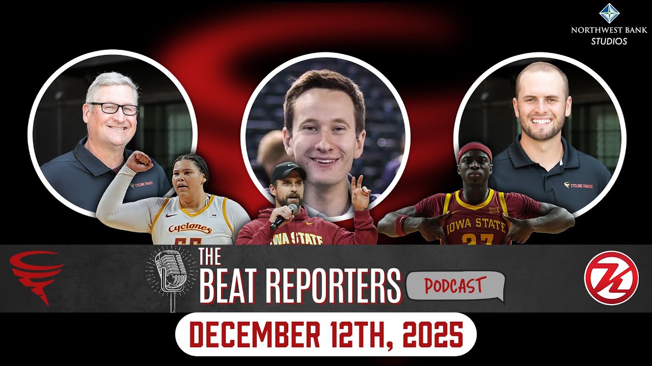The Beat Reporters: Cyclone State secured, Jimmy Says, and craziest ...