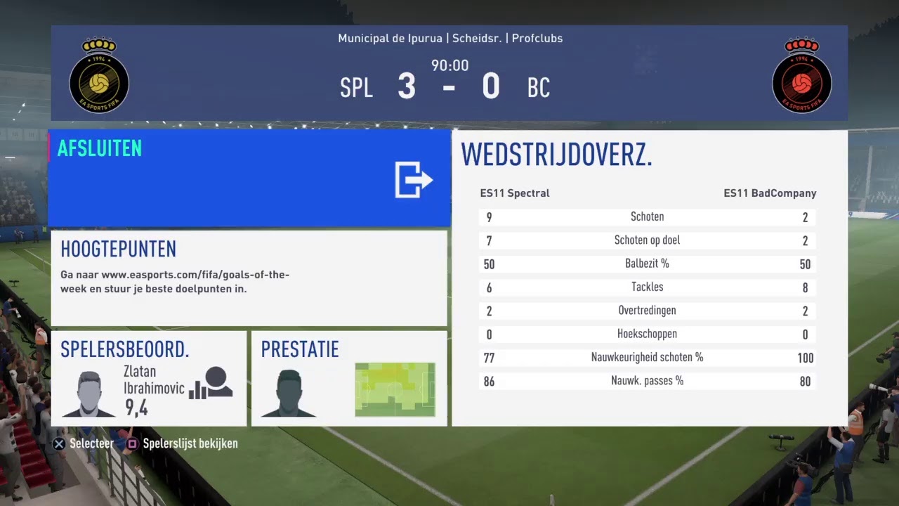 ES11 Spectral eSports Vs ES11 BadCompany #2# ES11 V Champions Cup S3 ...