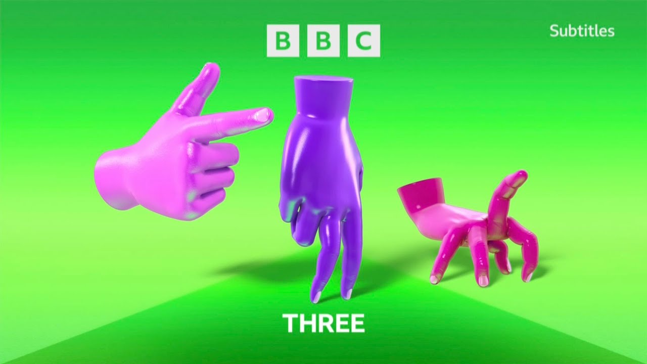 BBC Three - Test Transmission Loop (2022) - YouTube