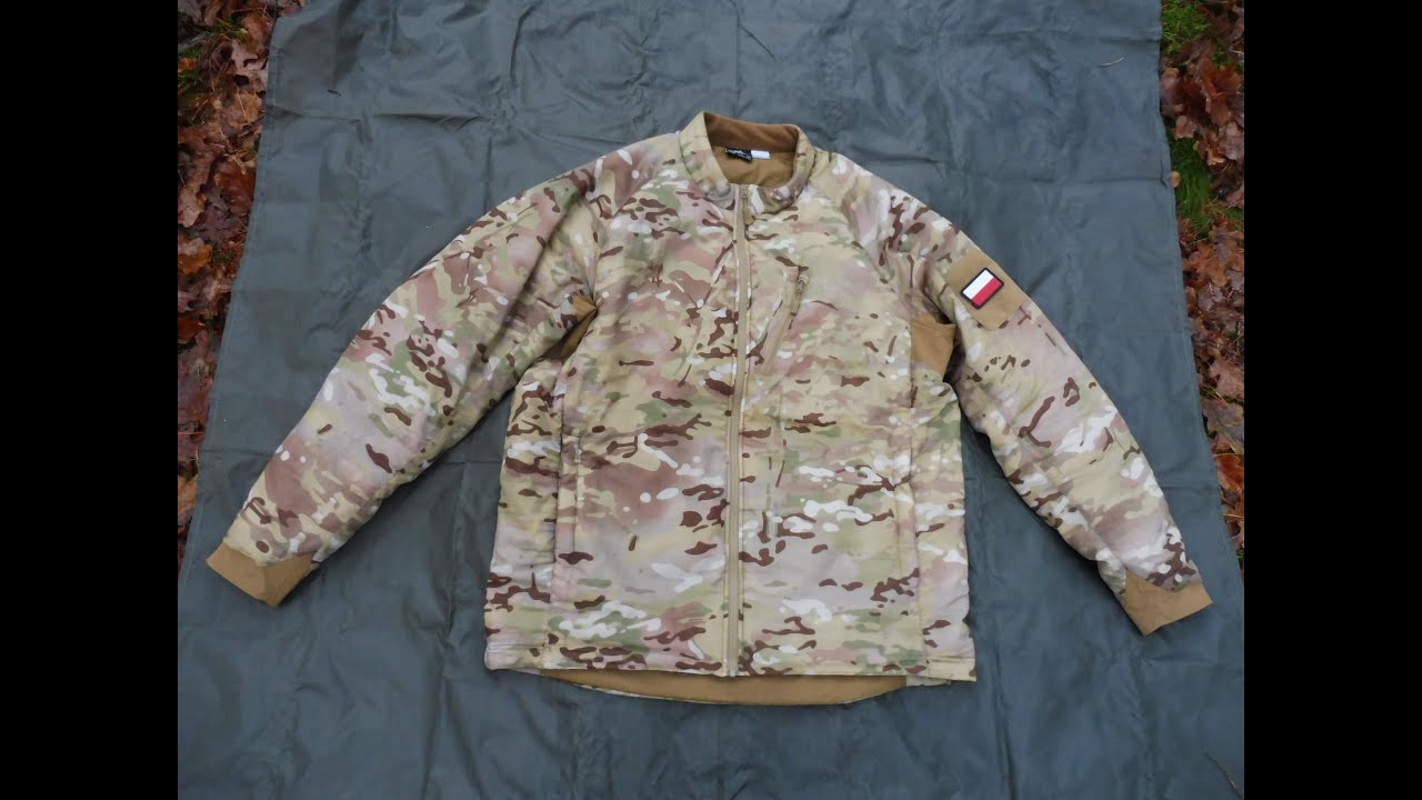 Kurtka Wolfhound Jacket w kamuflażu CamoGrom - Helikon-Tex - YouTube