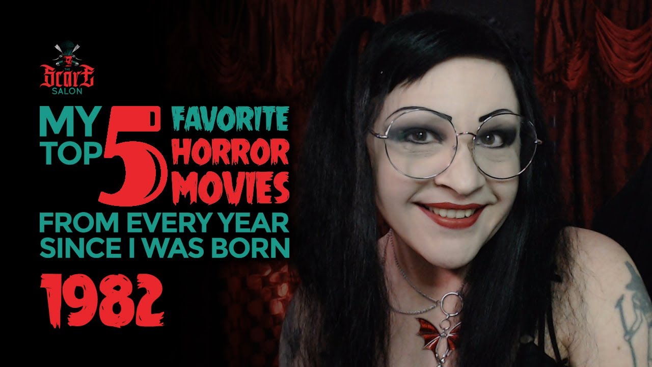 My Favorite Horror Movies from Every Year Since I Was Born: 1982 - YouTube