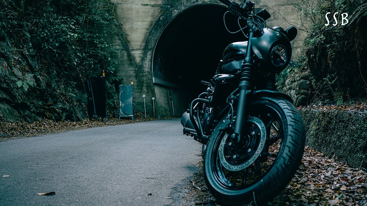 POV Riding a motorcycle and taking photos [NIKON Z6II] - YouTube