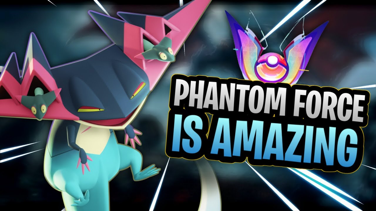 How you Should play Phantom force 😍🔥 | Is Dragapult viable in solo ...