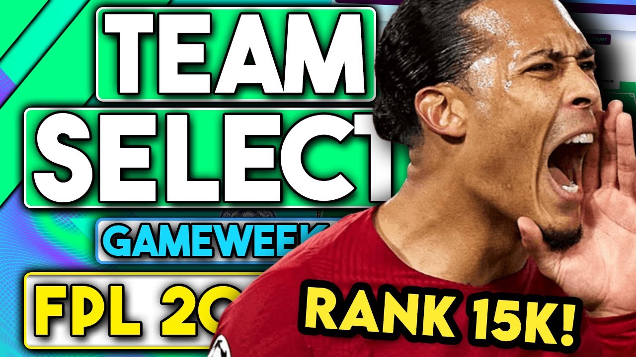 FPL DOUBLE GAMEWEEK 25 FINAL TEAM SELECTION | RANK 15K | FANTASY ...