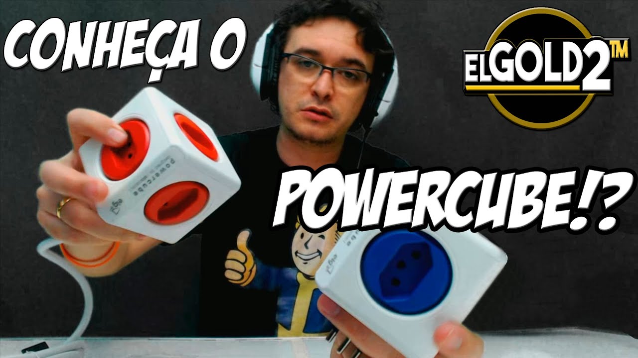 CONHEÇA O POWERCUBE!? - YouTube