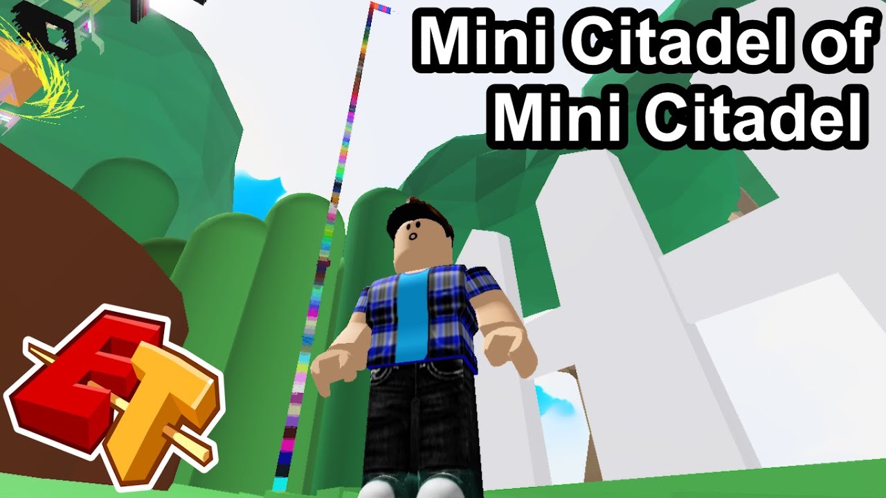 Mini Citadel of Mini Citadel Winning Run (EToH Roblox) - YouTube