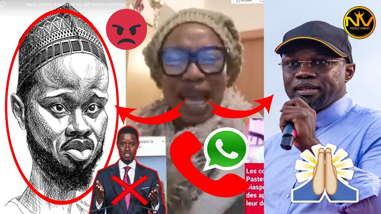 🚨LES RÉVÉLATIONS DE ADJI NDAO Pr DIOMAYE MA APPLÉ POUR MA DIAPALÉ KO CI ...