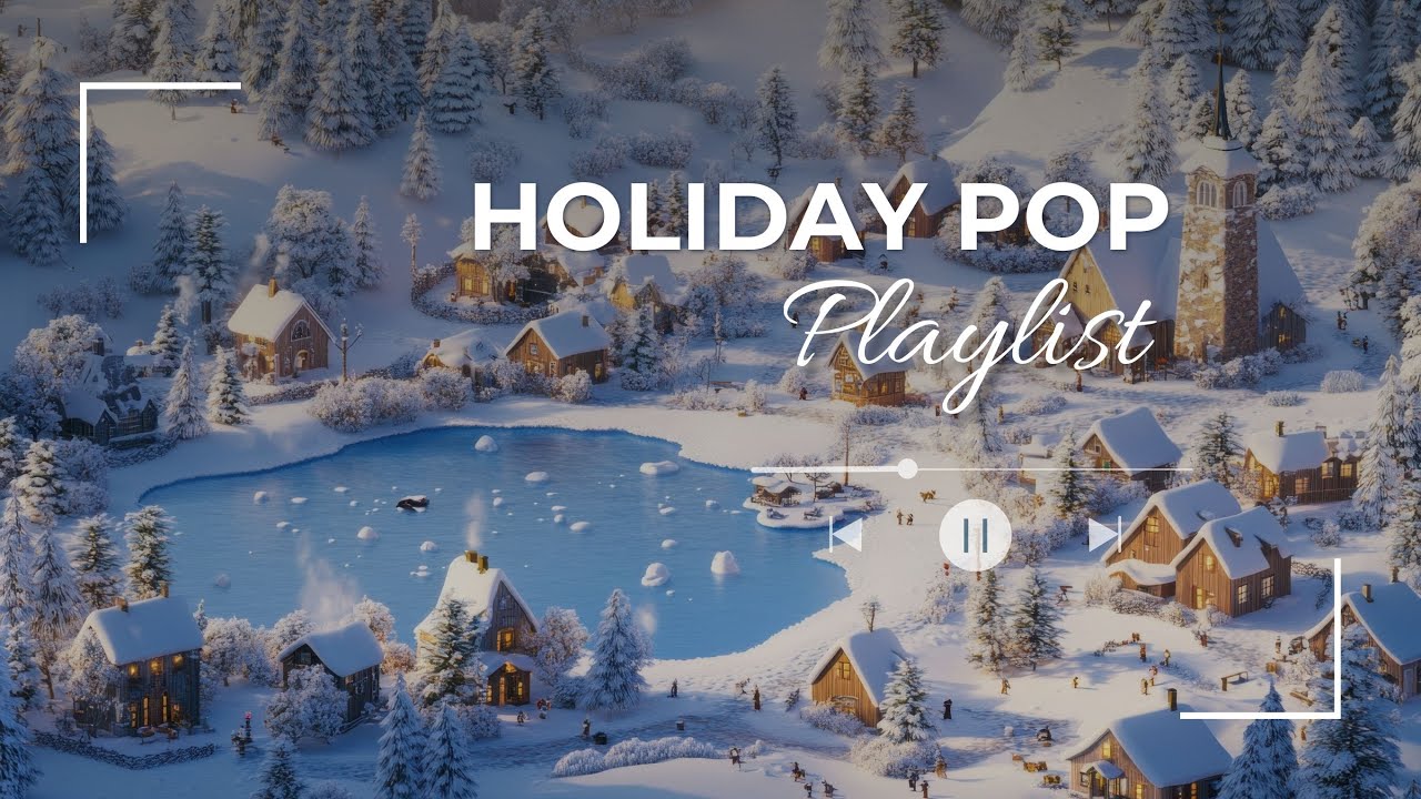 Holiday Pop Playlist 🎄 Upbeat and Feel Good Christmas Hits (1 Hour Mix ...