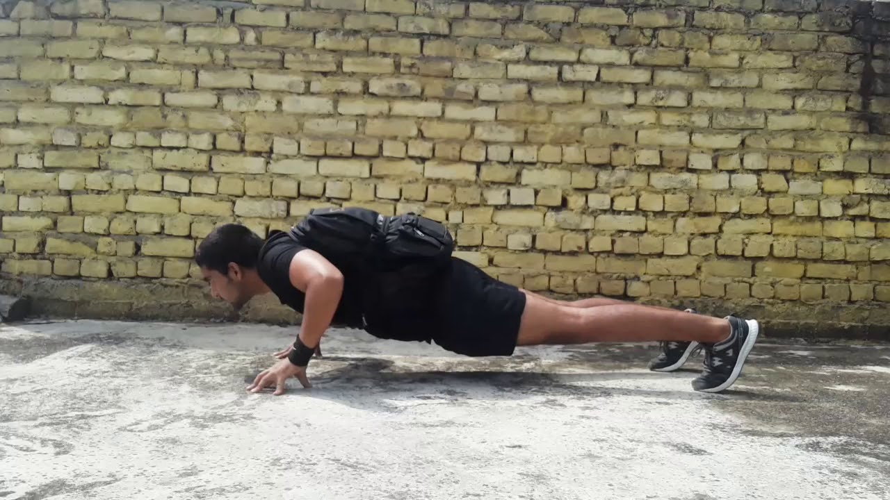 Finger Pushup homeworkout - YouTube