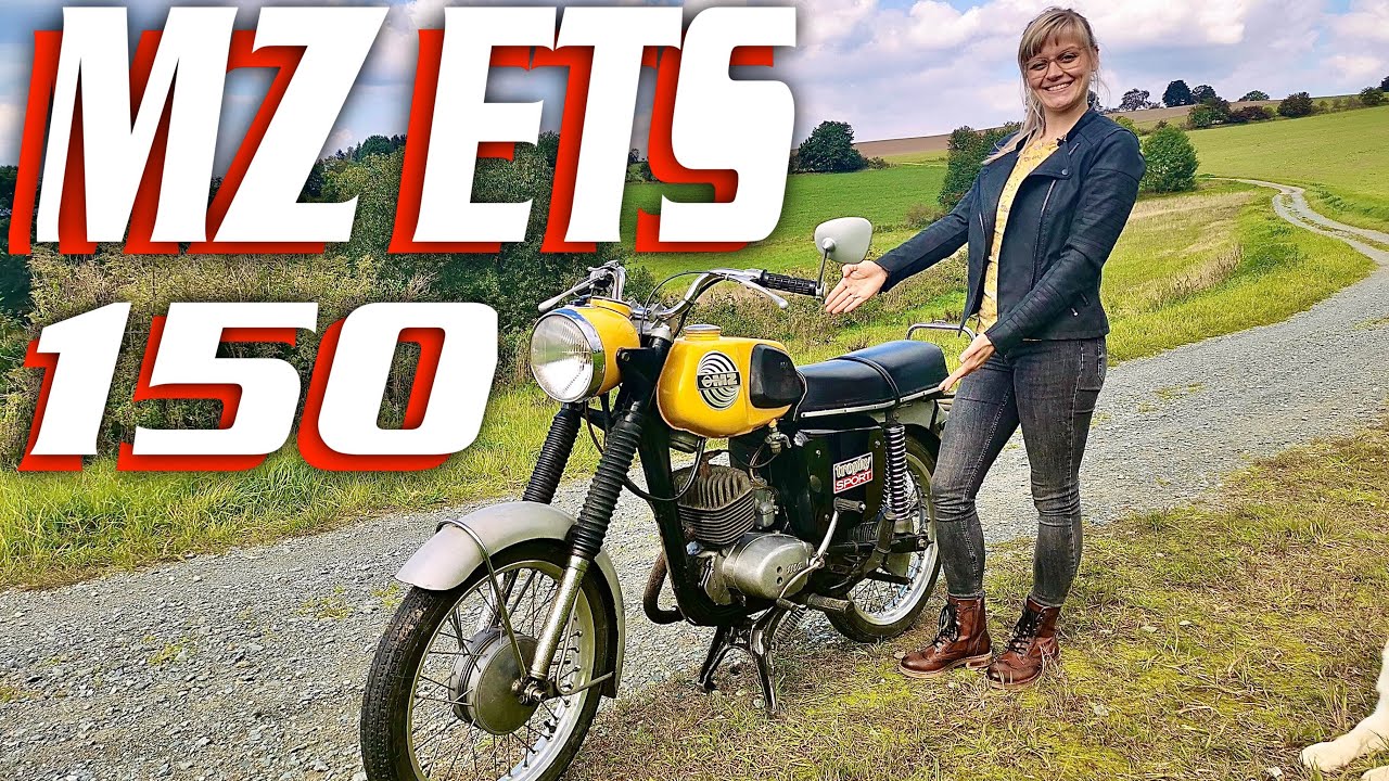 MZ ETS 150 Bj. 1973 Motorrad Vorstellung Technik Sound Probefahrt mit ...