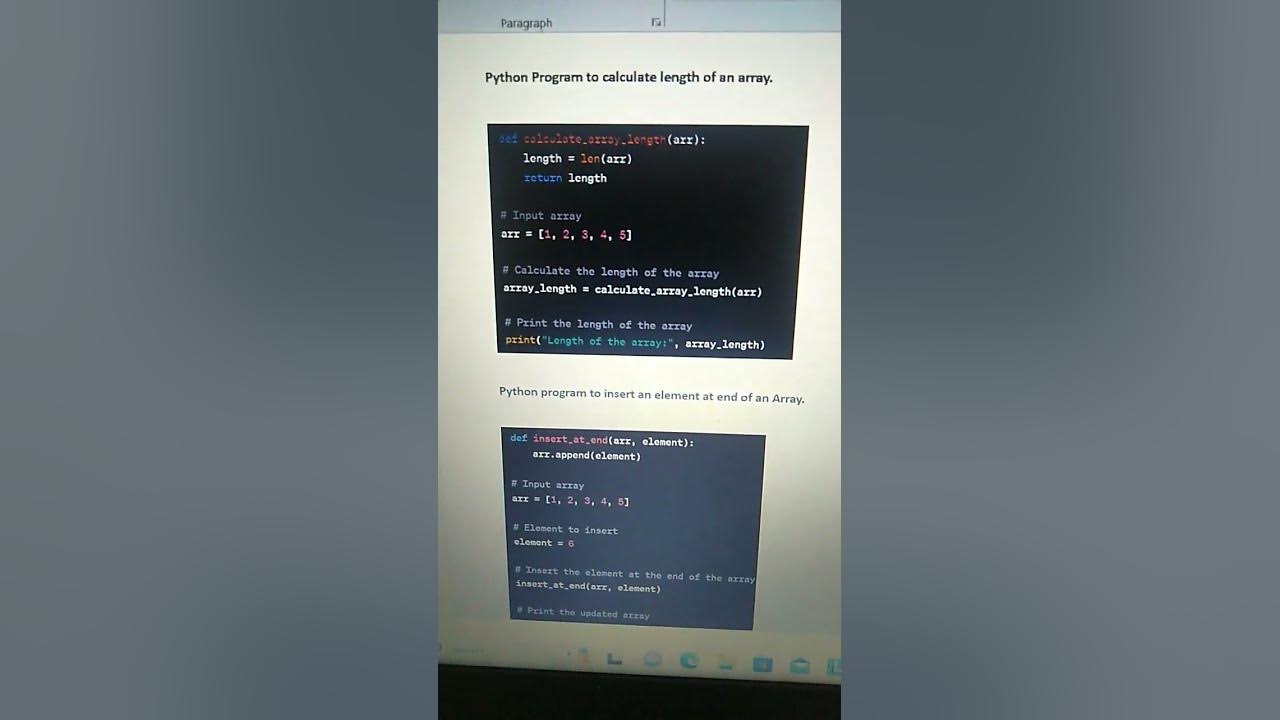 Python Program To Calculate Length Of Array Python Program To Insert python-program-to-calculate-length-of-array-python-program-to-insert