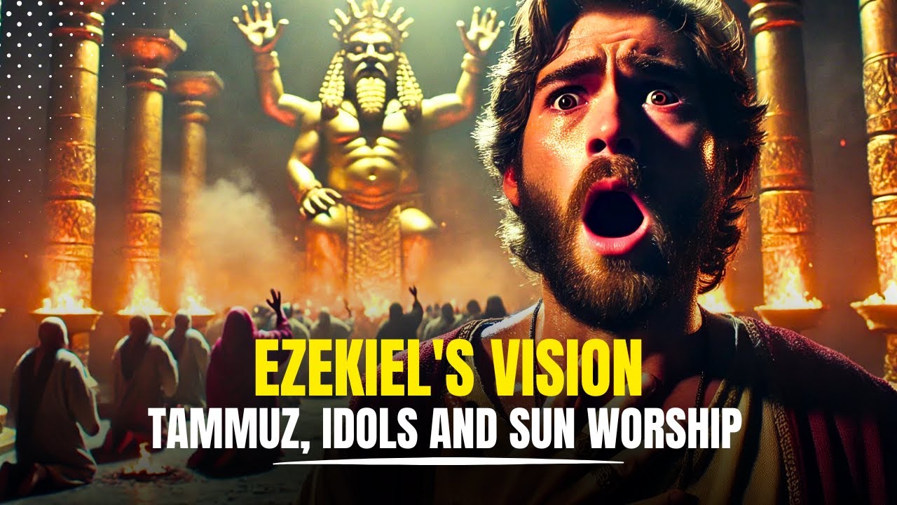 Ezekiel 8: The Vision of How God's Temple Became a Center of Idolatry ...