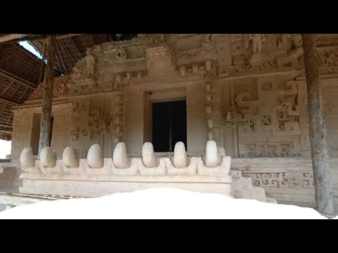 The Ancient Ruins Of Ek' Balam: Origins In The Underworld