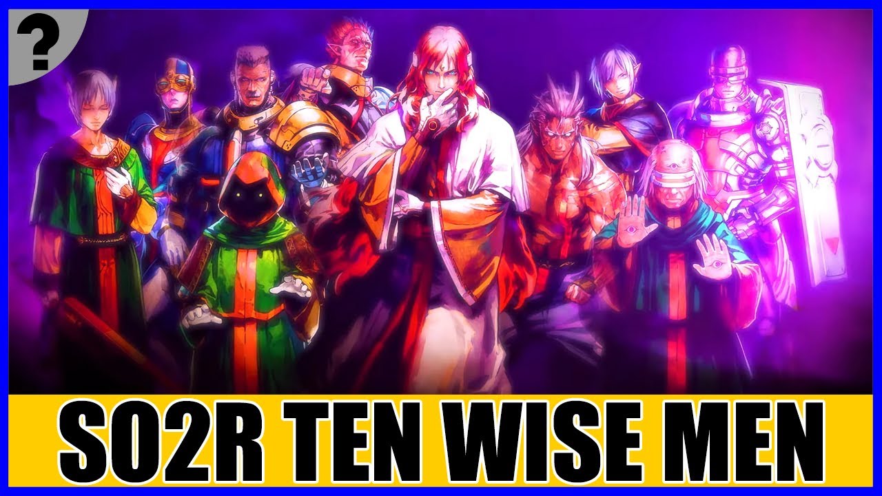 SO2R Ten Wise Men BOSS BATTLE Compilation - YouTube