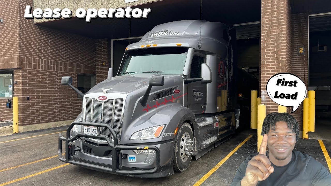 First load as a Lease Operator at Prime Inc - YouTube