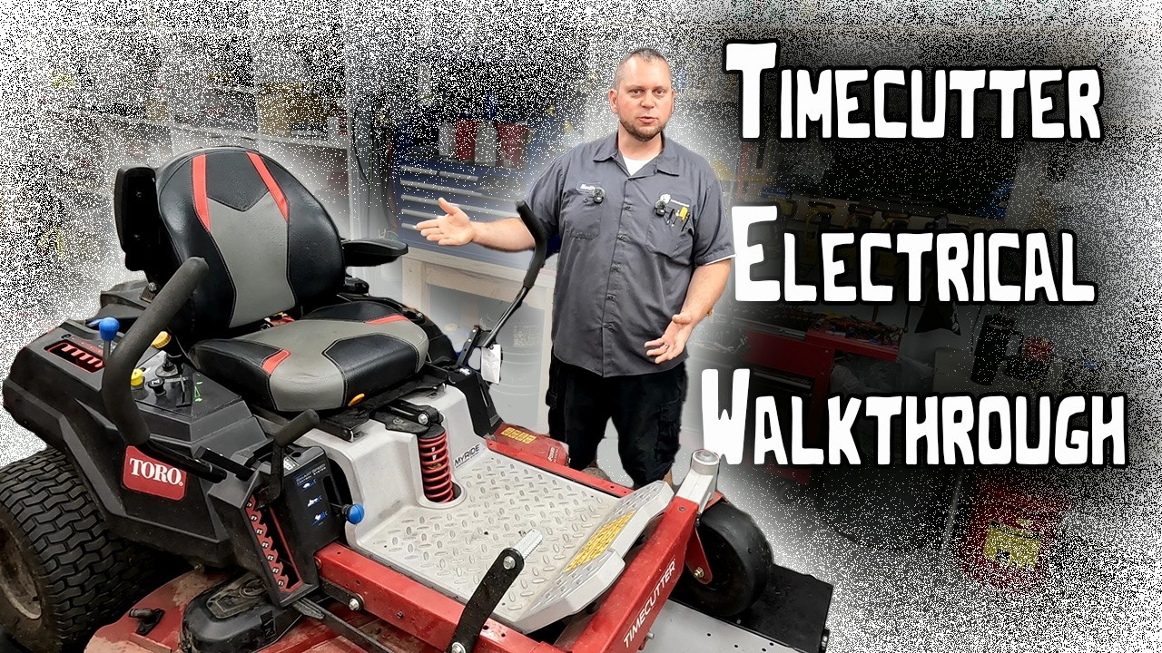 Toro Zero Turn Dies When You Move Handles In? Diagnose Brake Box ...