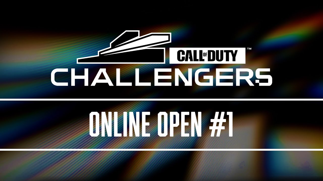 Call Of Duty Challengers Online Open #1 - YouTube
