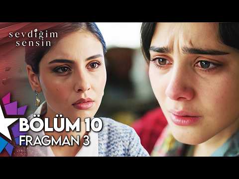 Sevdiğim Sensin 10. Bölüm 3. Fragman | Bu İz... Abla?