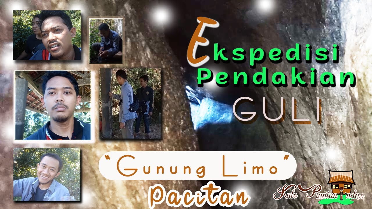 EKSPEDISI PENDAKIAN - GULI - Gunung Limo Pacitan - YouTube