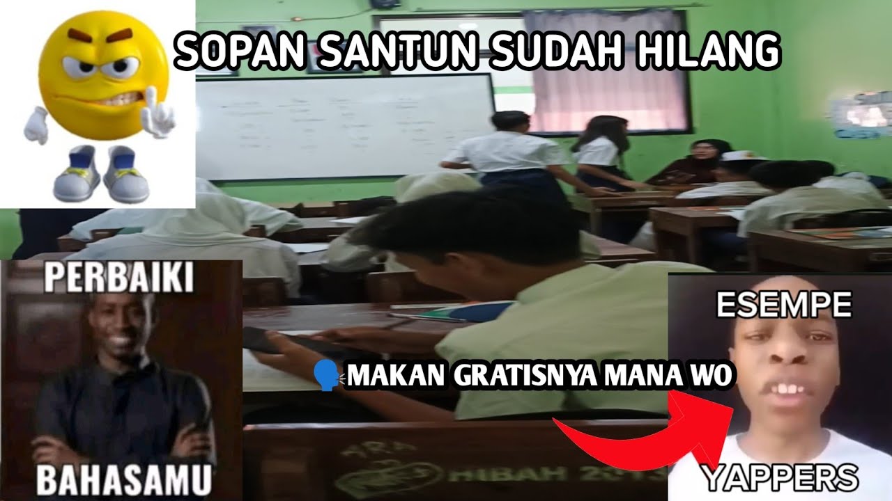 Esempe ini gak rispek banget - YouTube