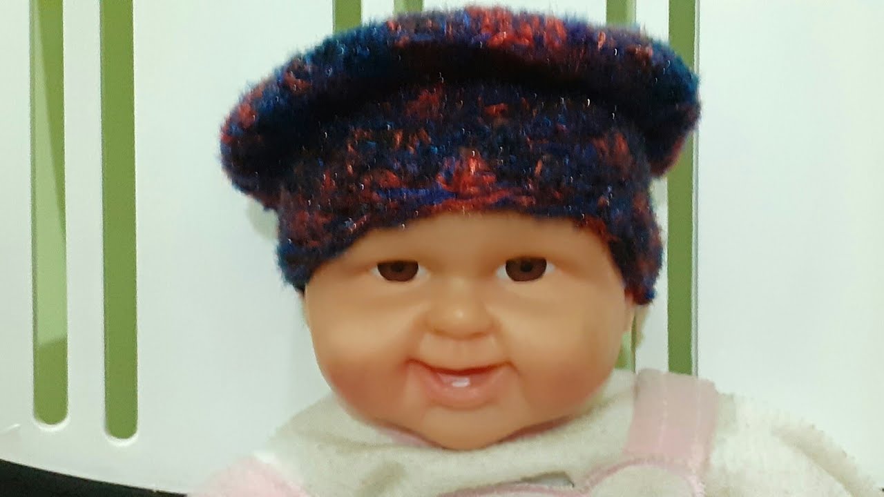Handmade Cap at home by me - YouTube