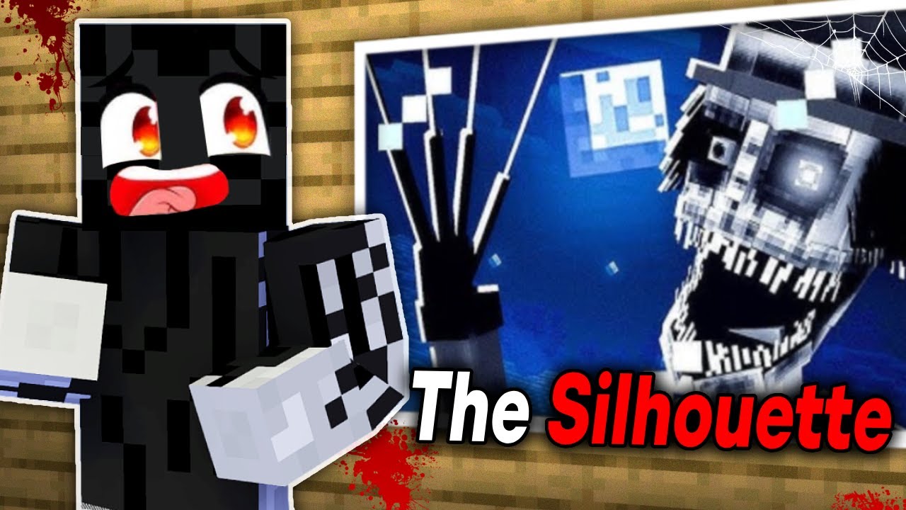 Najbardziej NIEPOKOJĄCY MOD w MINECRAFT... The Silhouette - YouTube