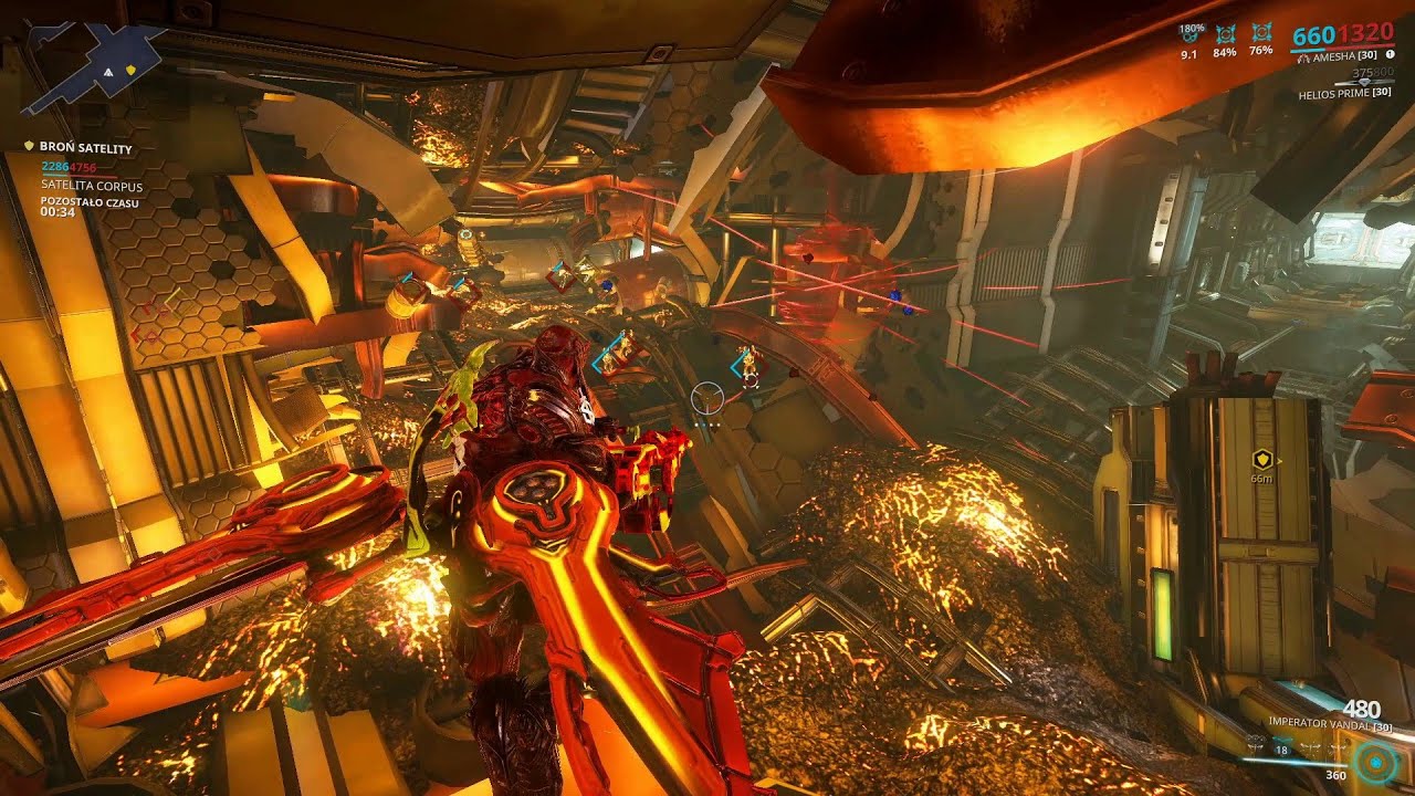 Warframe #91. Archwingi - opisy, testy, bulidy. Amesha, Elytron, Itzhal ...