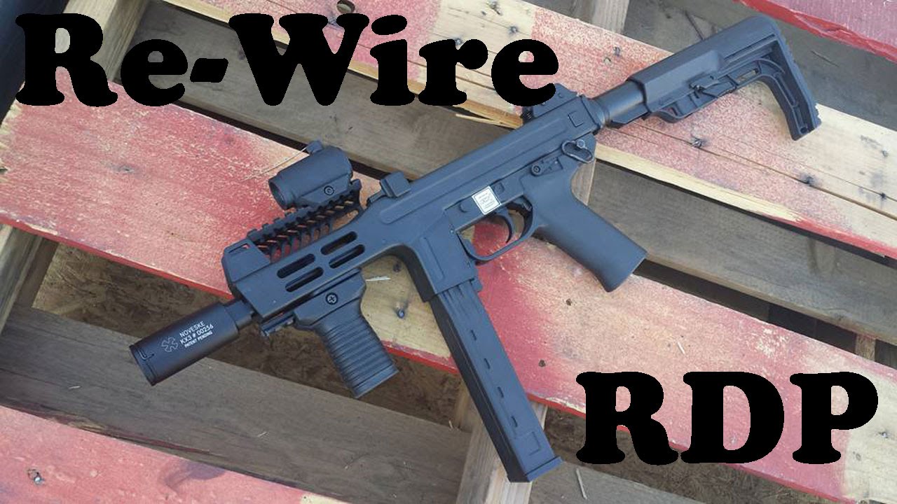 How to rewire the Spectre RDP to the rear - Echo1 - YouTube