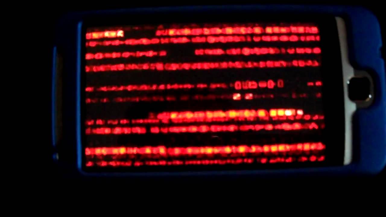 Custom Boot animation and splash image on my HTC Desire Z - YouTube