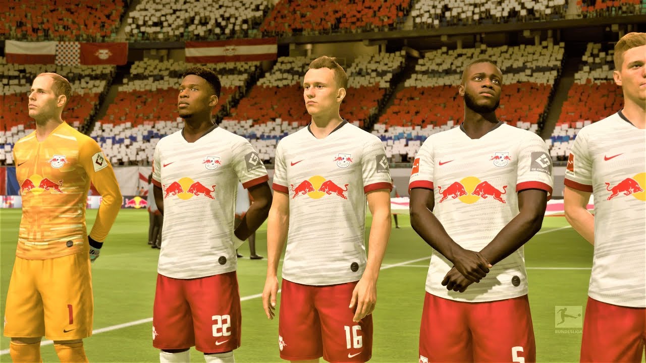 FIFA 20 | RB Leipzig vs. Freiburg | German Bundesliga 19/20 | Full ...