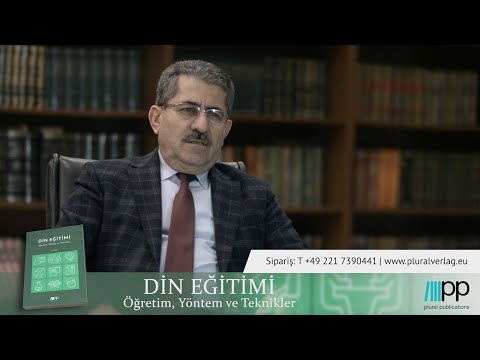 #KitapSaati​​ - 15. Bölüm - Din Eğitimi – Öğretim, Yöntem ve Teknikleri (Prof. Dr. Suat Cebeci)
