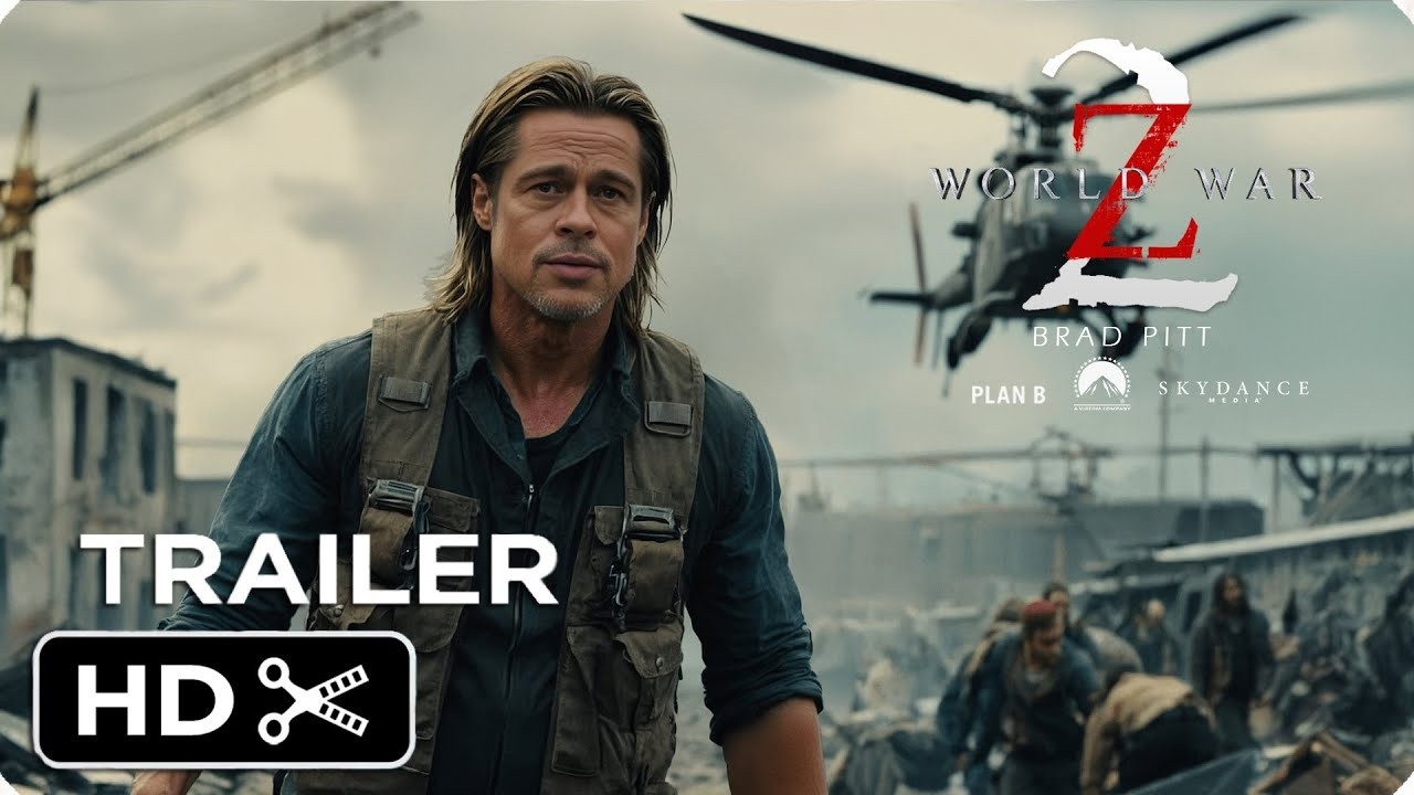 WORLD WAR Z 2 – Full Teaser Trailer @paramountpictures @HollywoodLife ...