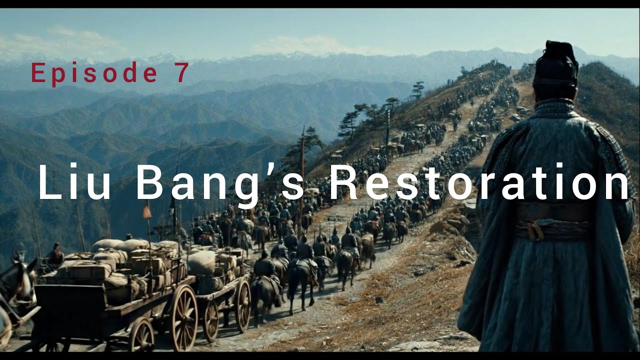 《Chu-Han Contention》Episode 7: Liu Bang’s Restoration - YouTube