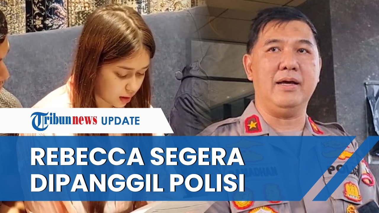 Polisi Dalami Laporan Video Syur Mirip Dirinya, Rebecca Klopper akan Segera Dipanggil - YouTube