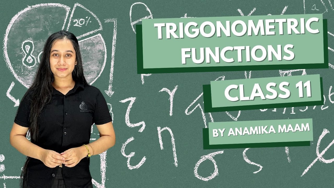 📐 Trigonometric Functions Class 11 Maths Jee 2025 Preparation By 3658
