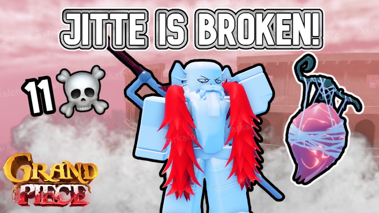 [GPO] IS JITTE THE NEW KING OF BATTLE ROYALE? 16K+ DAMAGE GAME! - YouTube