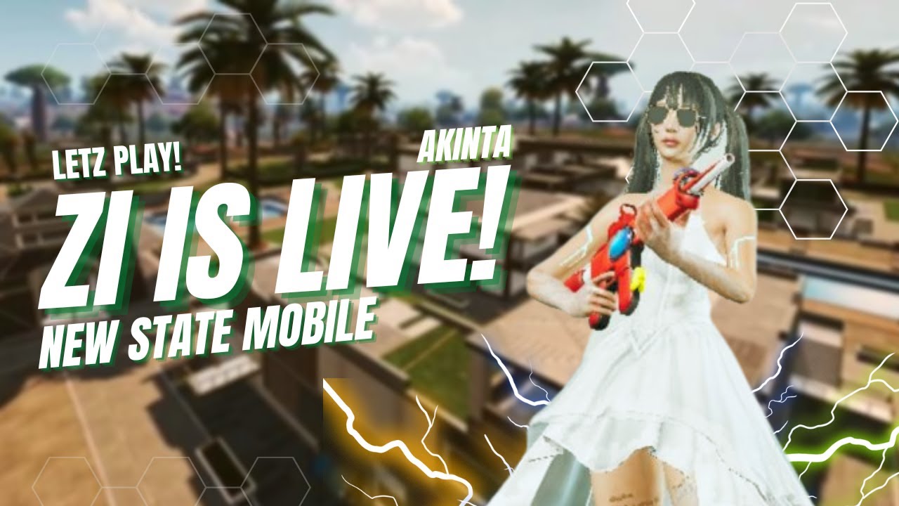 Letz playz New State mobile live stream | New update with Akinta map ...