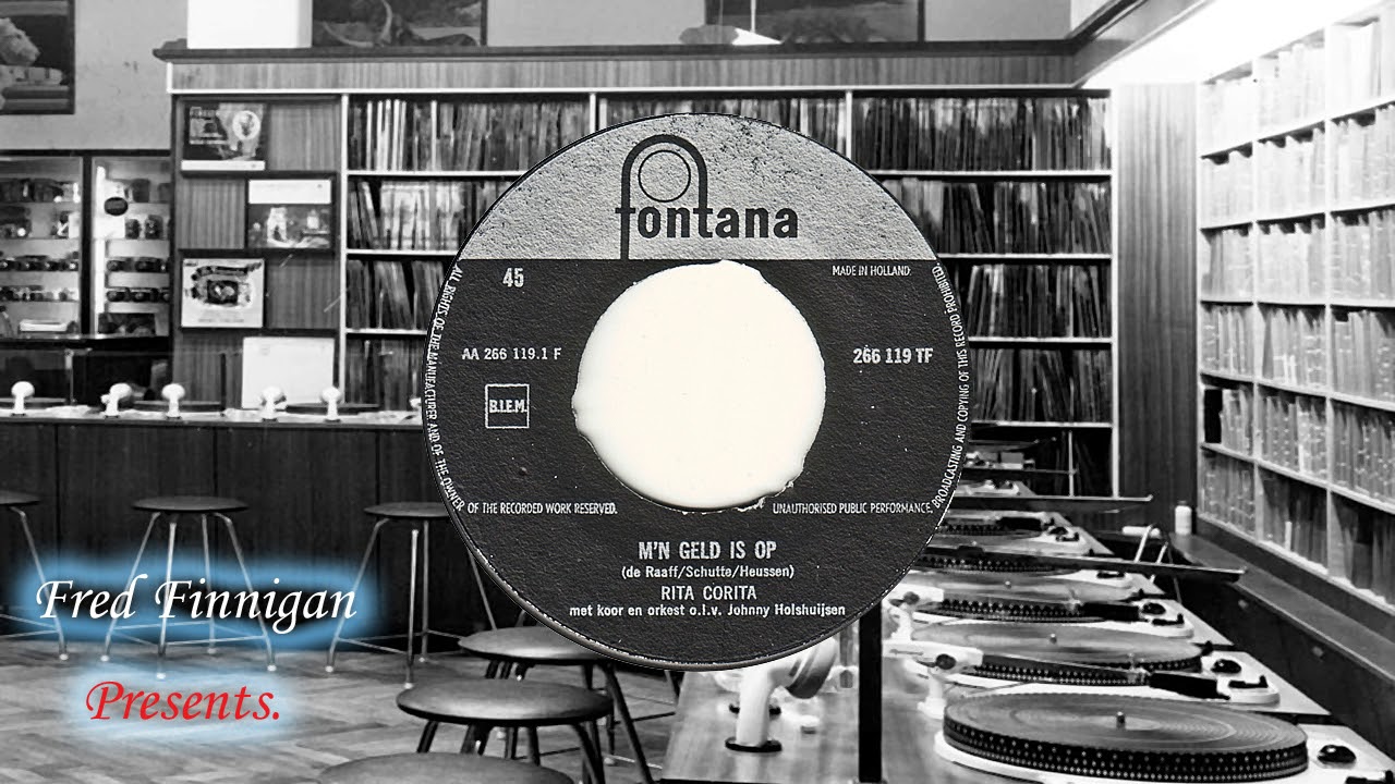 Rita Corita - M'n Geld Is Op(1960) - YouTube