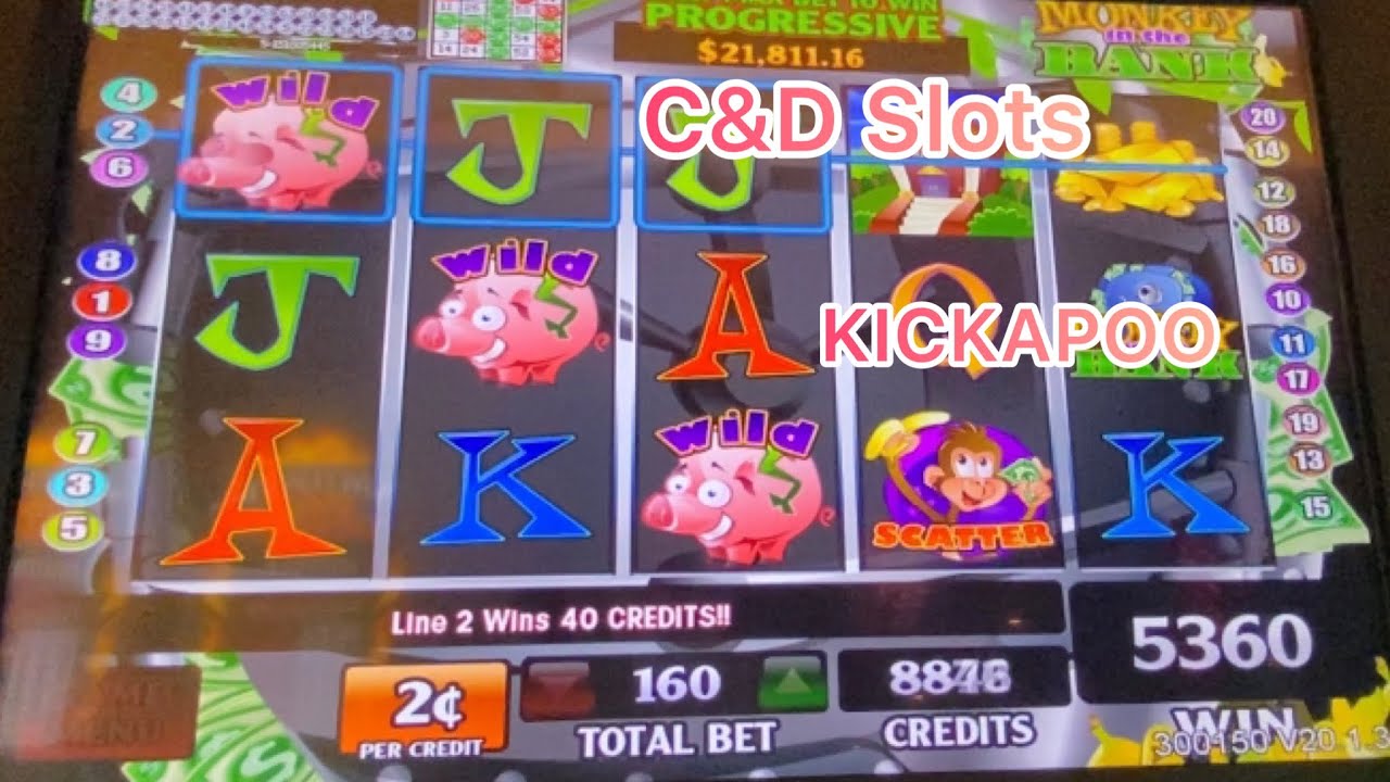 MONKEY IN THE BANK AND DOUBLE THE DEVIL AT KICKAPOO LUCKY EAGLE CASINO ...