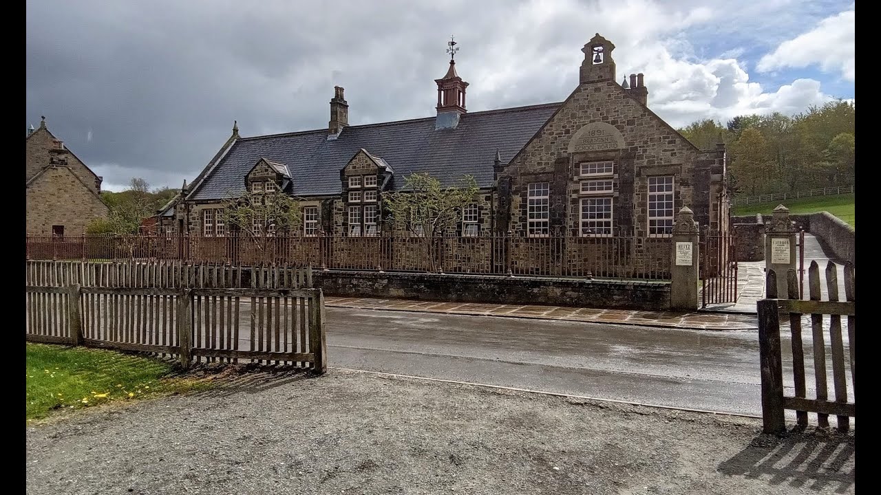 SCHOOL'S OUT AT BEAMISH MUSEUM video Colin C. - YouTube