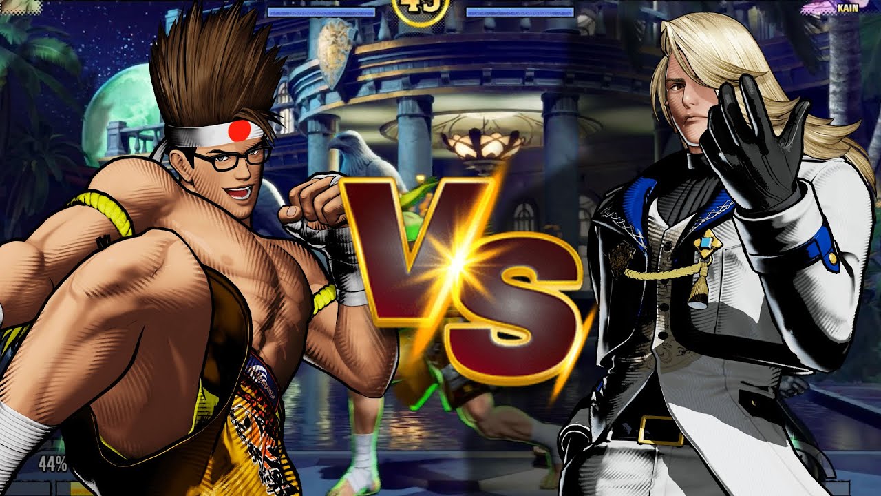 Joe Vs Kain - FATAL FURY COTW Match Set - YouTube