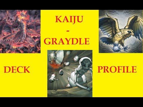 Ygo - Yugioh! Kaiju Graydle Deck Profile 2016 ITA MARCH - YouTube