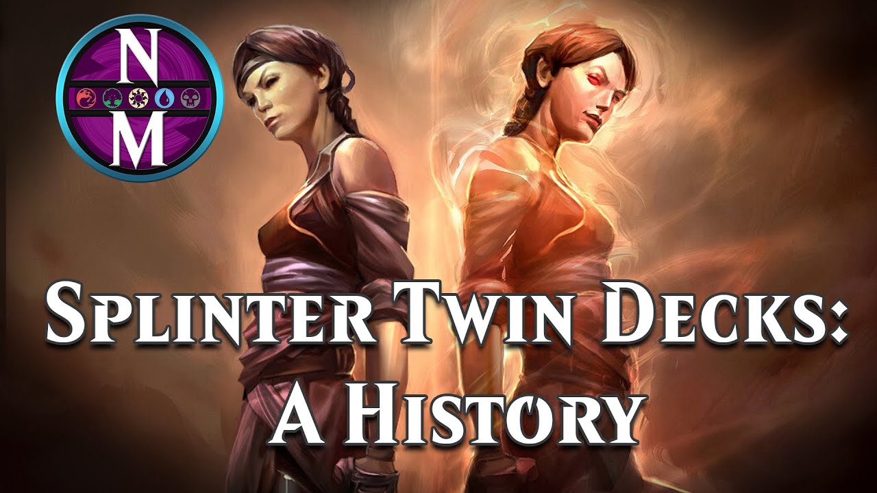 The History of Splinter Twin Decks | MTG Deck History #23 - YouTube