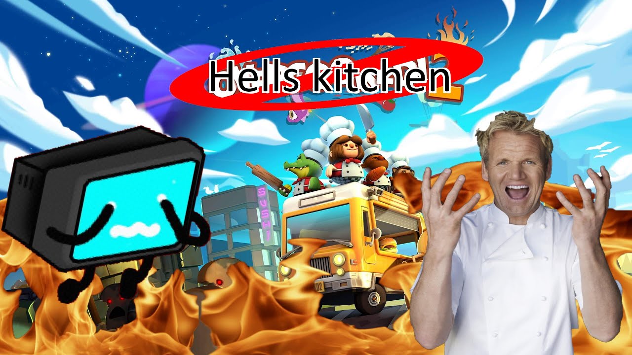 HELL'S KITCHEN in Overcooked 2| Overcooked 2 - YouTube