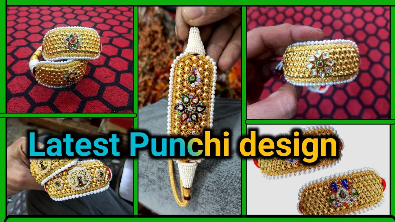 #266 - Rajputi Punchi | Gold Punchi design 2022 | Dana punchi | lowest ...