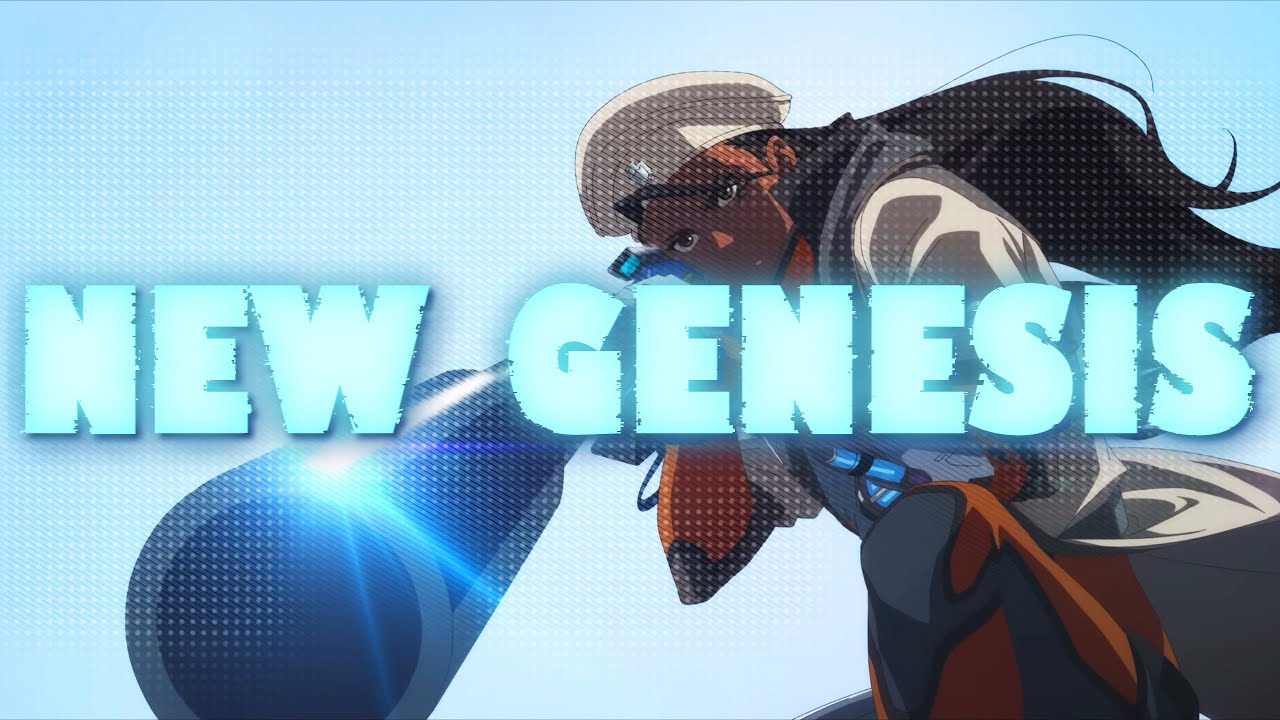 Overwatch Anime OP - New Genesis - YouTube