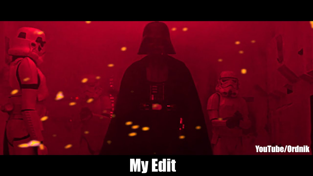 Star Wars: A New Hope IV - Darth Vader Entrance (EDITED) - YouTube
