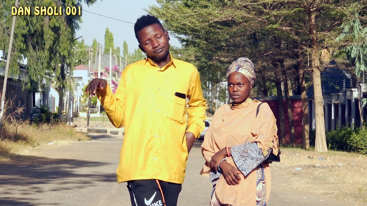 Pick up line goes wrong, Dan Sholi 001 ft Nafisa Bebs ft Malo Dan ...