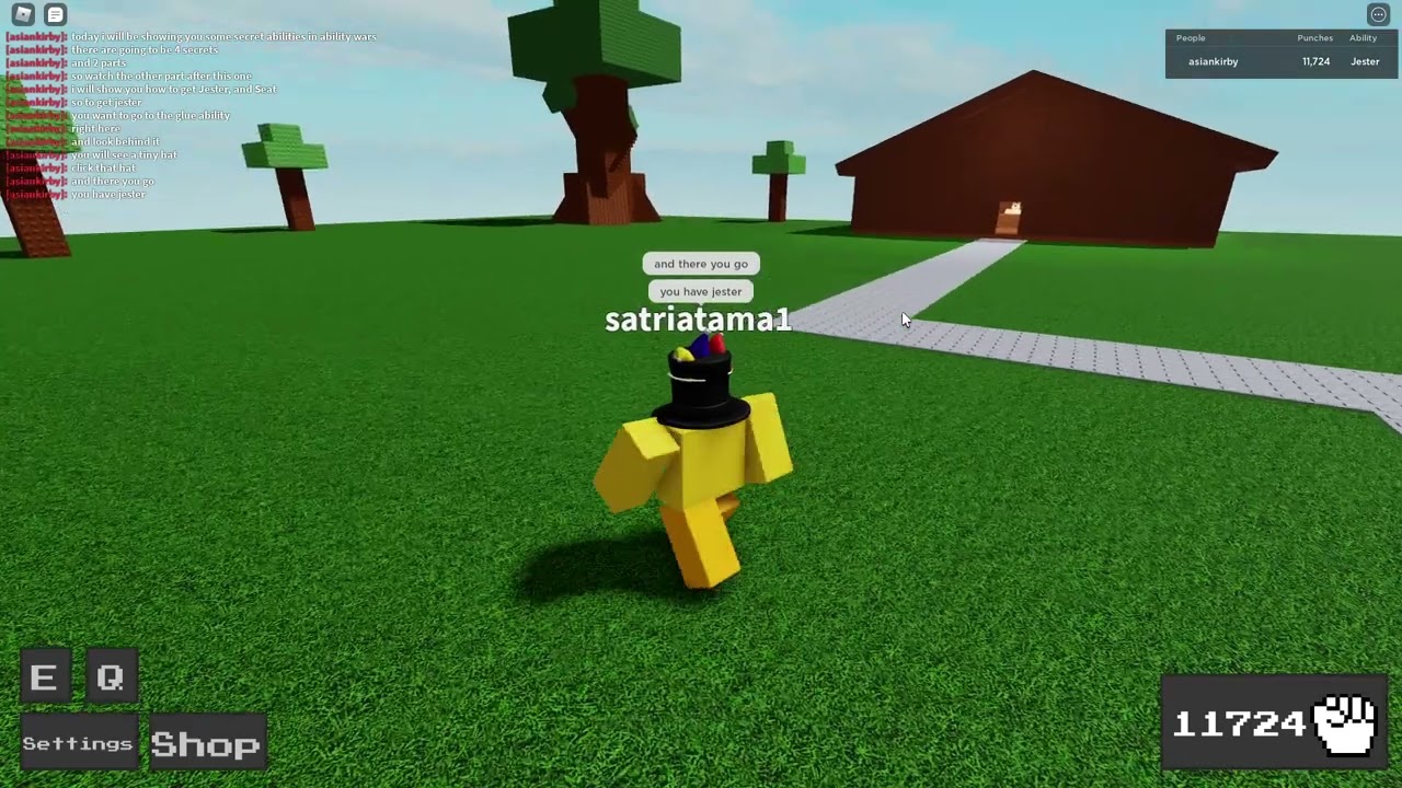 Showing all the SECRET Abilities in Ability Wars! Part 1/2 (Ability ...