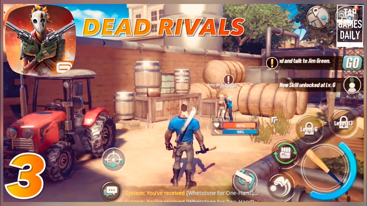 DEAD RIVALS - ZOMBIE MMO Gameplay Walkthrough Part 3 - YouTube